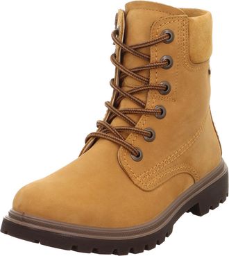 Legero Damen MONTA warm gefütterte Gore-Tex Stiefelette, DAINO (GELB) 6310