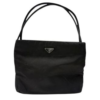 Prada Sac cabas en nylon Tessuto Pre-owned - Femme - Pre-owned - Noir - Taille: ONE Size