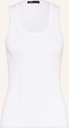 Maje Top weiss