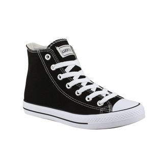 Elara Unisex Sneaker 019CA-Schwarz-36