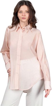 Manuel Ritz Femme, Blouses et Chemises, Rose, Taille: 38 FR Chemises