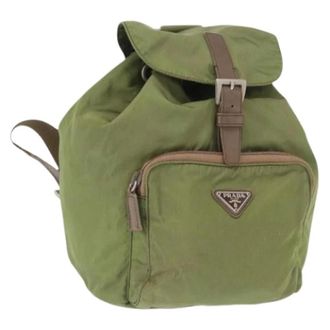 Prada Damen, Pre-Owned, Gr&uuml;n, ONE SIZEGr&ouml;&szlig;e