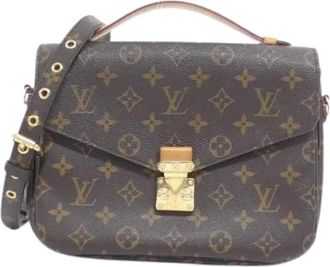 Louis Vuitton Pre-owned Pochette Metis Monogram Sac Bandouli&egrave;re - Femme - Pre-owned - Brun - Taille: ONE Size