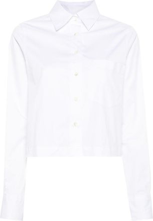 Closed Cropped Classic Shirt C9437525e22