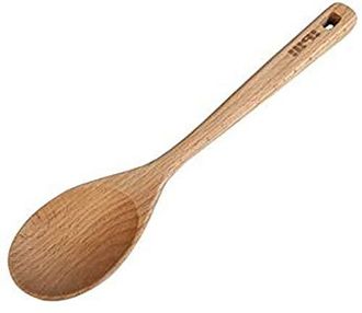 Ibili CUCHARA Redonda Madera 30 cm