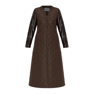 Max Mara Berta Coat - - Coats - Damen - Braun - 2XS