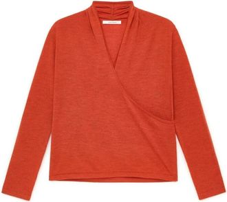 Maliparmi Maliparmi, Damen, Strickwaren, Orange, XSGr&ouml;&szlig;e