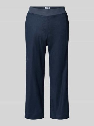 Raphaela by Brax Regular Fit Culotte aus Leinen-Mix