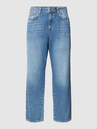 Review Baggy Fit Jeans mit Brand-Detail