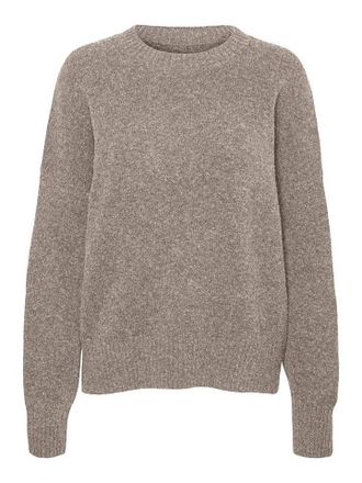 Vero Moda Rundhalspullover VMBoom (1-tlg) Plain/ohne Details