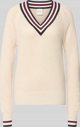 Varley Strickpullover mit V-Ausschnitt Modell maurice