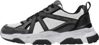 Just Cavalli Homme, Chaussures, Blanc, Taille: 41 EU Fondo Liuk