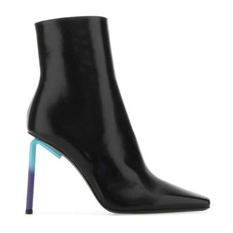 Off-white Femme, Chaussures, Noir, Taille: 39 EU Bottines &agrave; Talons Off White