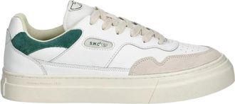 Stepney Workers Club S.w.c. Stepney Workers Club, Homme, Chaussures, Blanc, Taille: 42 EU Baskets