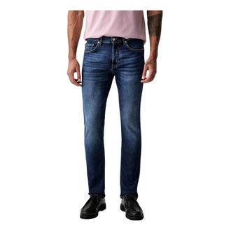 Karl Lagerfeld Kl-Jack Jeans - Homme - Jeans - Bleu - Taille: W32 L34