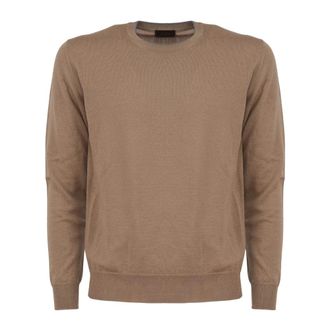 Altea Strickware - - Knitwear - Herren - Braun - 3XL