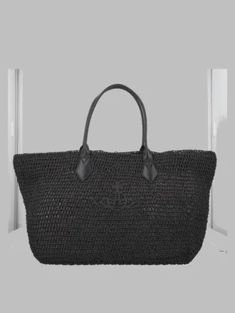 Vivienne Westwood Alana Tote Bag - Black