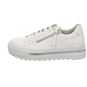 Gabor Schn&uuml;rschuh - - Shoes - Damen - Wei&szlig; - 37 EU