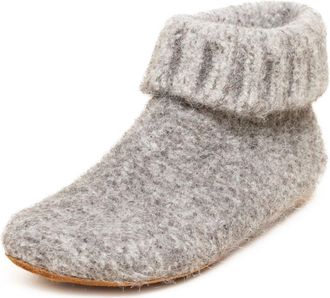 Gottstein Hausschuh H&uuml;ttenschuhe Knit Boot Alpaka