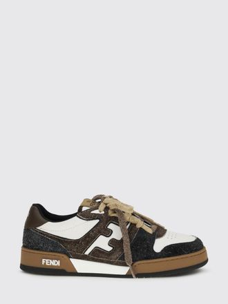 Fendi Baskets Homme couleur Gris