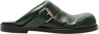 Acne Studios Femme, Chaussures, Vert, Taille: 36 EU Mules