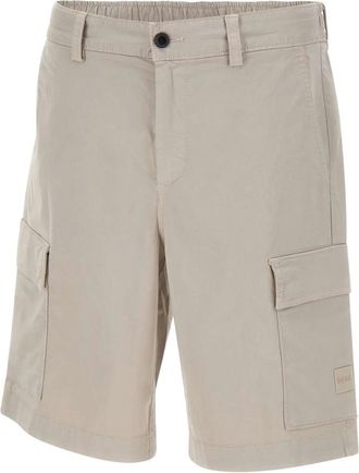 HUGO BOSS Homme, Shorts, Beige, Taille: W34 Sisla Cargo Shorts