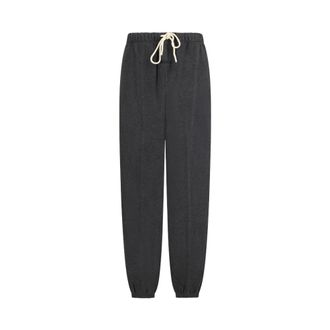 Fear of God Classic Fleece Sweatpant - Homme - Pantalons - Gris - Taille: L