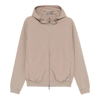 Herno Damen, Jacken, Beige, MGr&ouml;&szlig;e