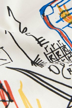 Next T-Shirt Offizielles K&uuml;nstler T-Shirt im Relaxed Fit (1-tlg)