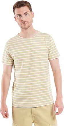 Armor Lux Marini&egrave;re col Bateau en Coton l&eacute;ger