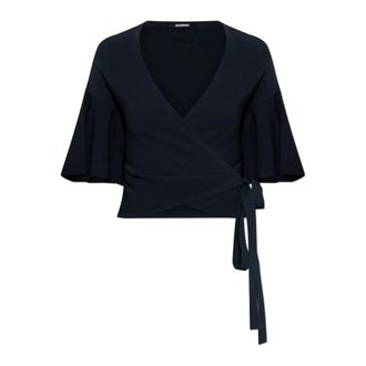 Jacquemus Damen, Blusen & Hemden, Blau, XSGr&ouml;&szlig;e