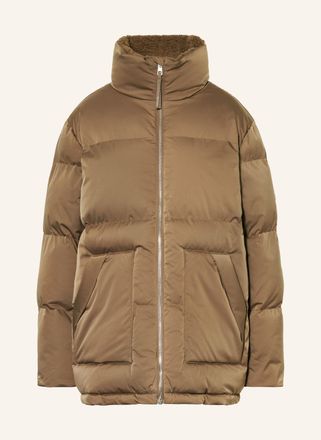 OPUS Steppjacke Hileen braun
