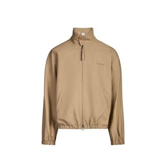 Courr&egrave;ges Veste ample &agrave; col boutonn&eacute; en coton