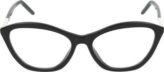 Marc Jacobs Femme, Accessoires, Noir, Taille: 53 MM 707 Optical Frame