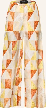 Joseph Joseph Marlenehose Thoresby Aus Seide beige