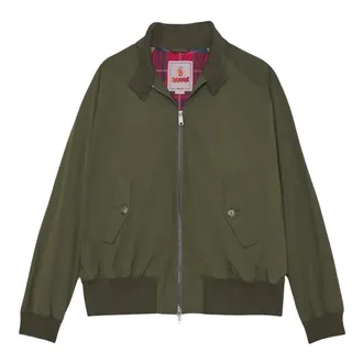 Baracuta Homme, Vestes, Vert, Taille: XS Veste avec motif parapluie et manches raglan