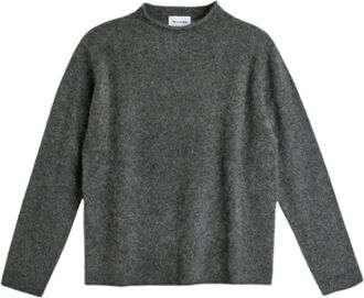 Sand Copenhagen Reiner Kaschmir Pullover - - Knitwear - Damen - Grau - L