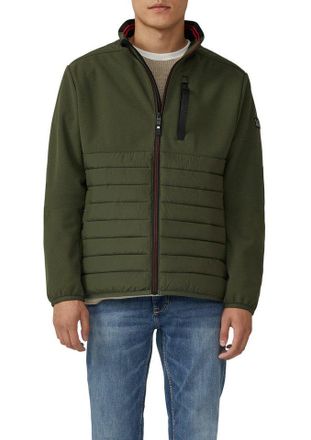 s.Oliver Outdoorjacke mit Logo Stickerei