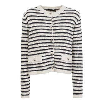 Max Mara Damen, Strickwaren, Beige, LGr&ouml;&szlig;e