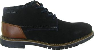 Bugatti Homme, Chaussures, Bleu, Taille: 44 EU Lace-up Bottes
