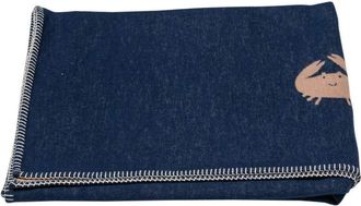 David Fussenegger [W2307] Kinderdecke Submarin (GOTS) Navy 100x150cm