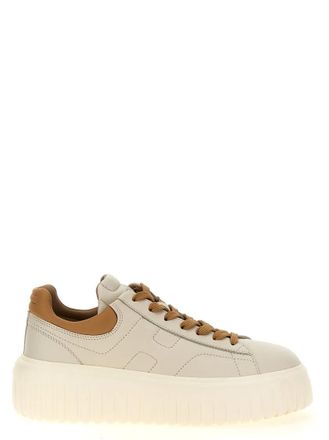 Hogan Low-Top Sneaker - Sneakers White - Gr. 39 (EU) - in Beige - f&uuml;r Damen