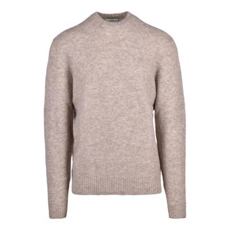 Ballantyne Pullover mit Rundhalsausschnitt - - Knitwear - Herren - Beige - L