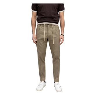 Be Able Riccardo Slim Fit Chinos - - Trousers - Herren - Braun - W32
