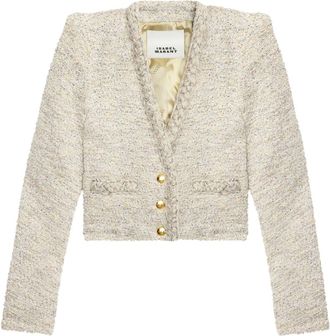 Isabel Marant veste Gwendoline - Tons neutres