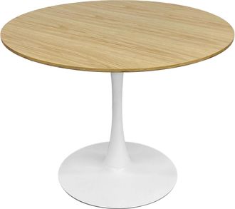 Oviala Esstisch, rund, 4 Personen, Durchmesser 100 cm, Holz