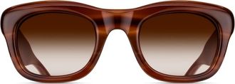 Matsuda Femme, Accessoires, Brun, Taille: ONE Size M1042 Lunettes de soleil