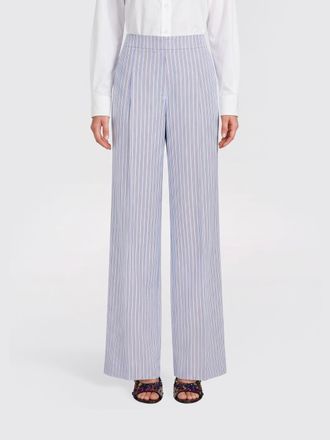 Dries Van Noten Pantalon Femme couleur Bleu Azur