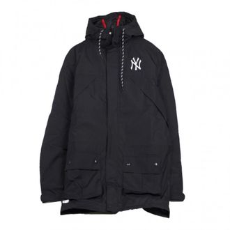 New Era Wintermantel - - Coats - Herren - Blau - XL