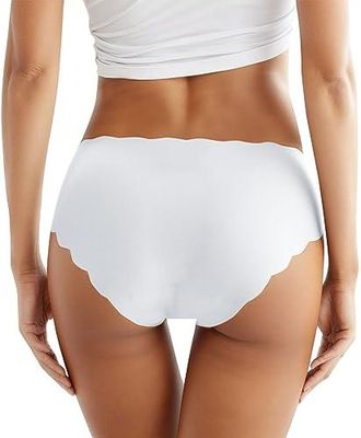 Generic Culotte sans Couture Femme Culotte Femme sans Couture Culotte Femme De Classique String G-String Surface Lisse Ultra Sexy Seamless pour Sensation Seco